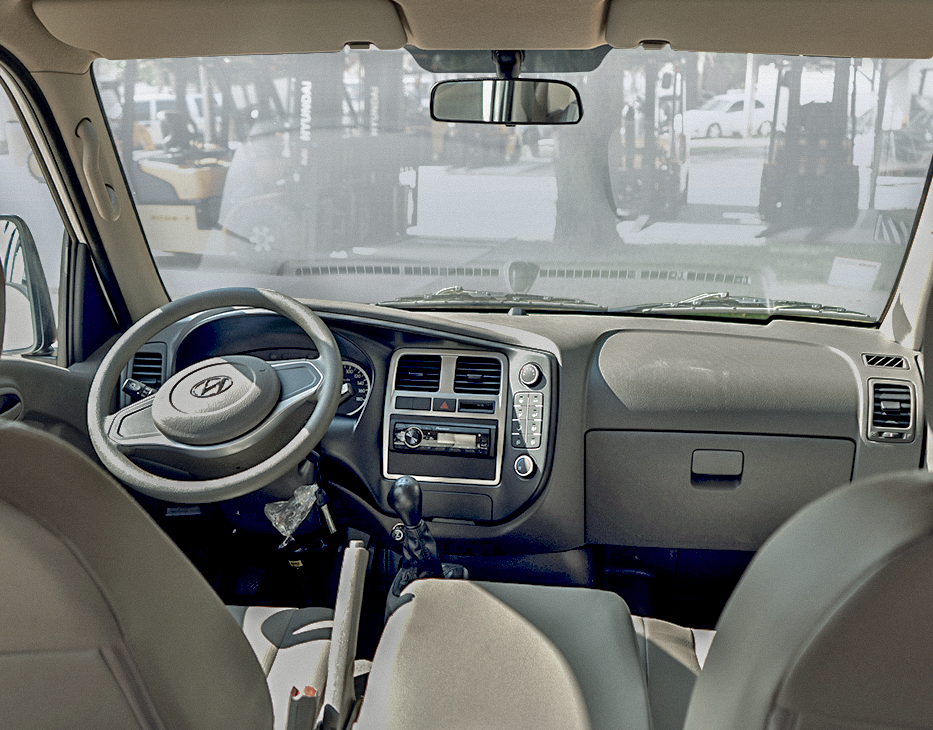 Hyundai H-100 | Compacto, Ágil y Robusto